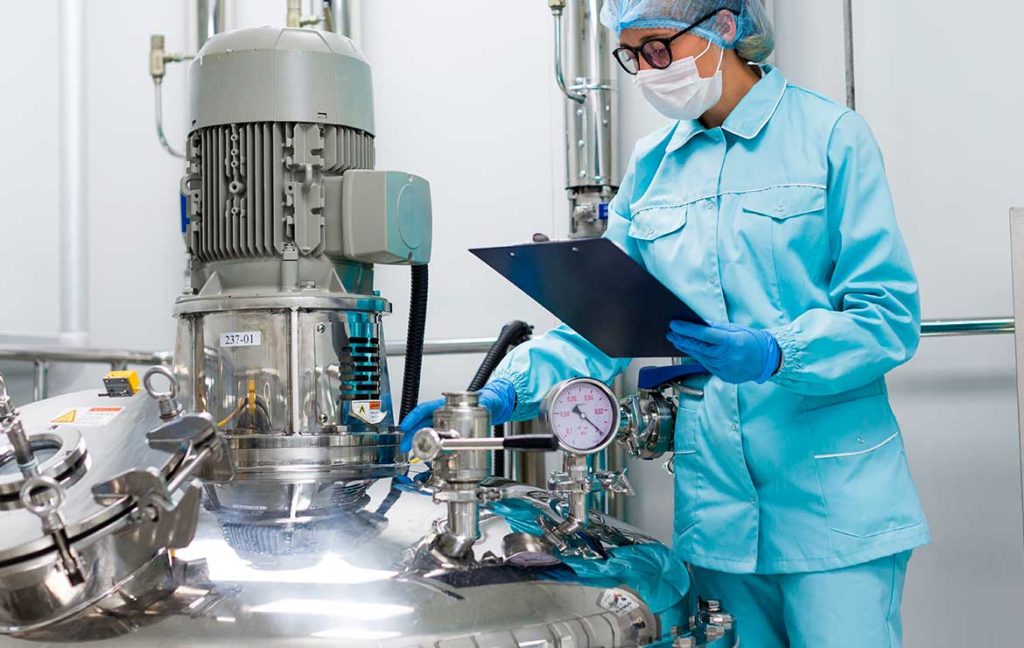 Máster en Gestión de Planta Química - Control de Procesos Industriales